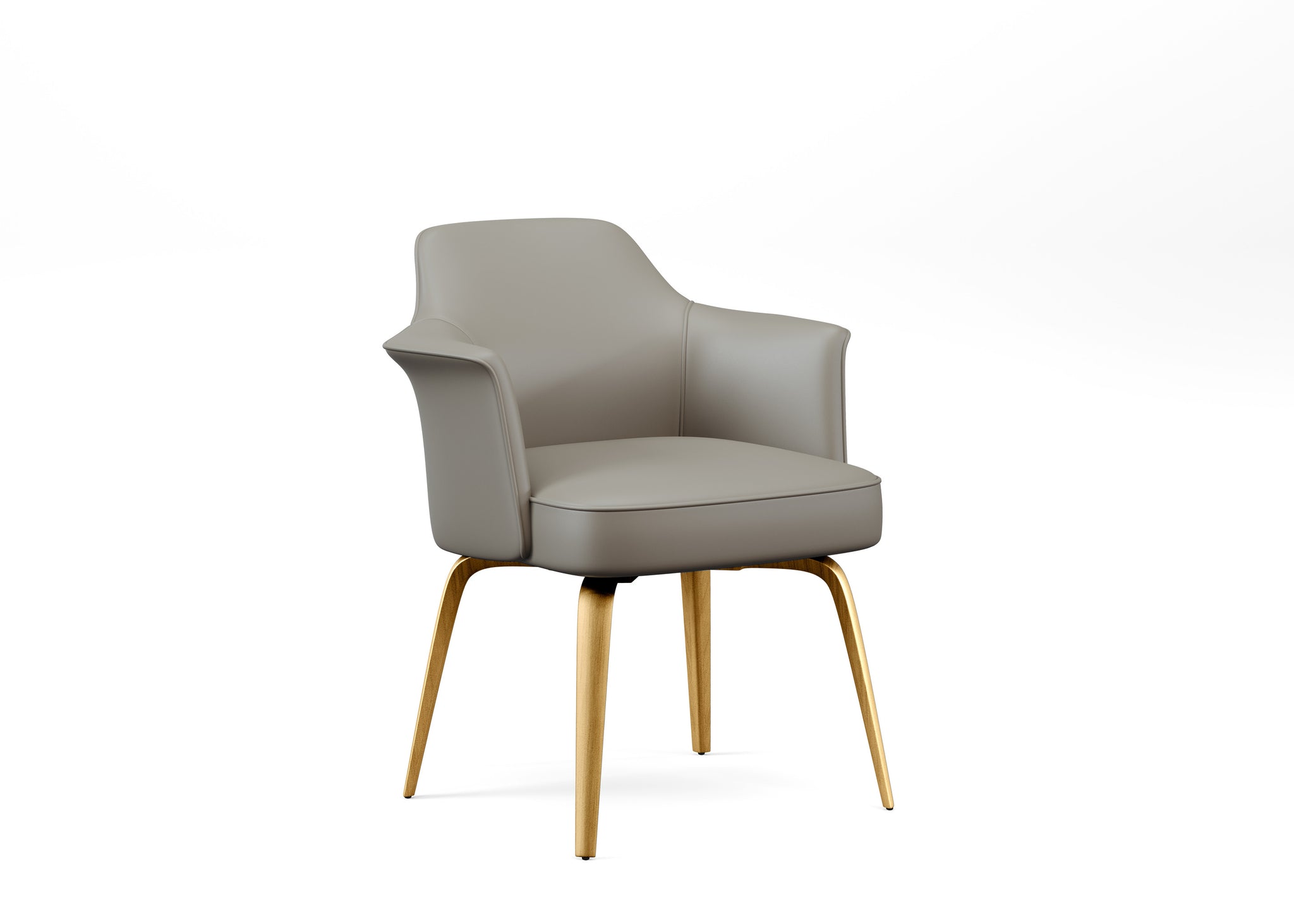 Bowie Study Arm Chair Online - Velvet Study Chair – Sunday Design