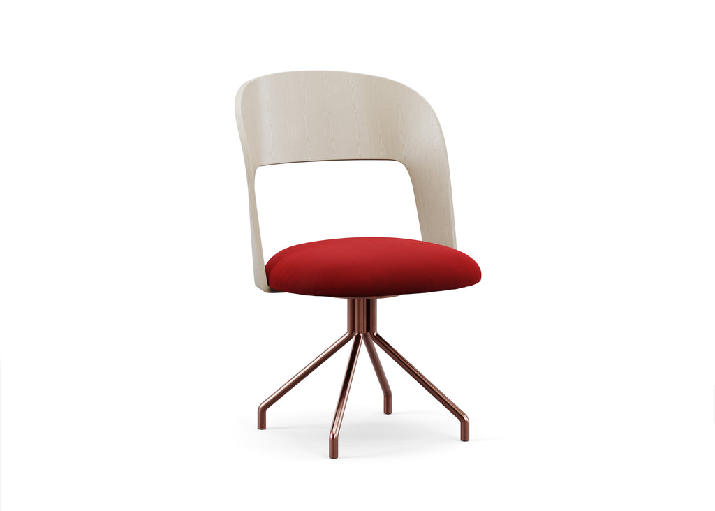 Fifties Swivel (Rotating) Dining & Study Chair Online | Sunday Design