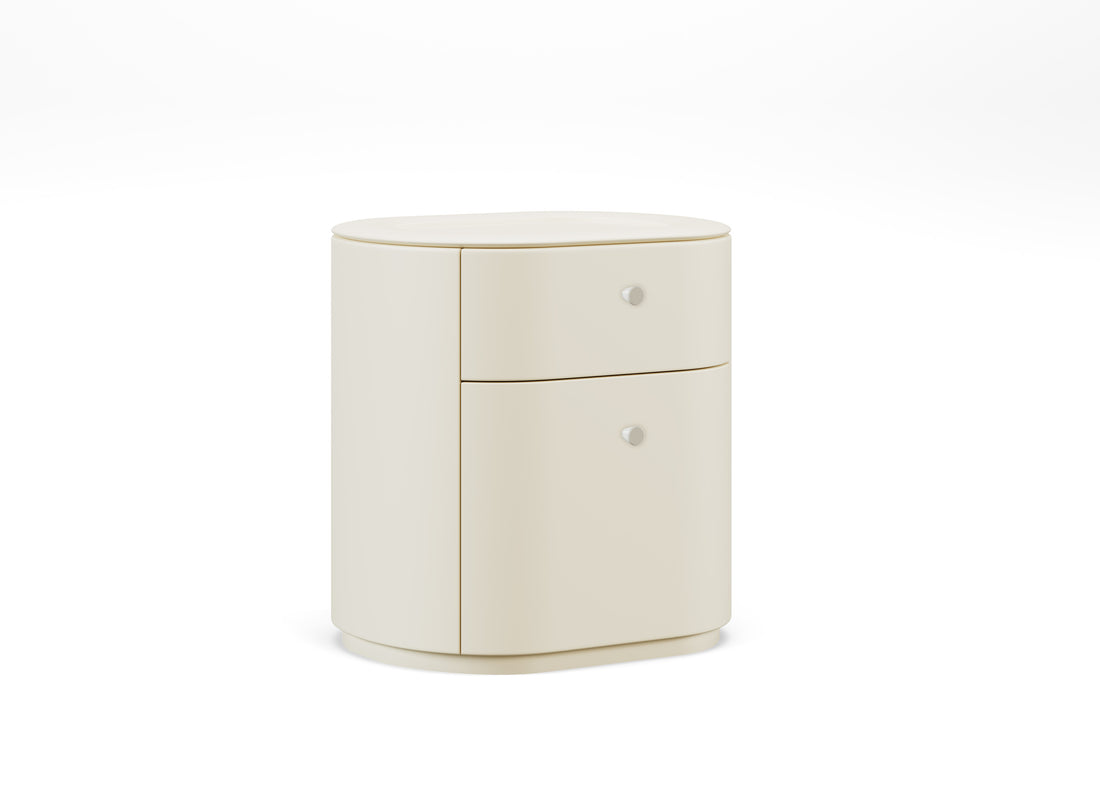 Fifties Night Table With Drawer Online - Vintage Nightstand – Sunday Design