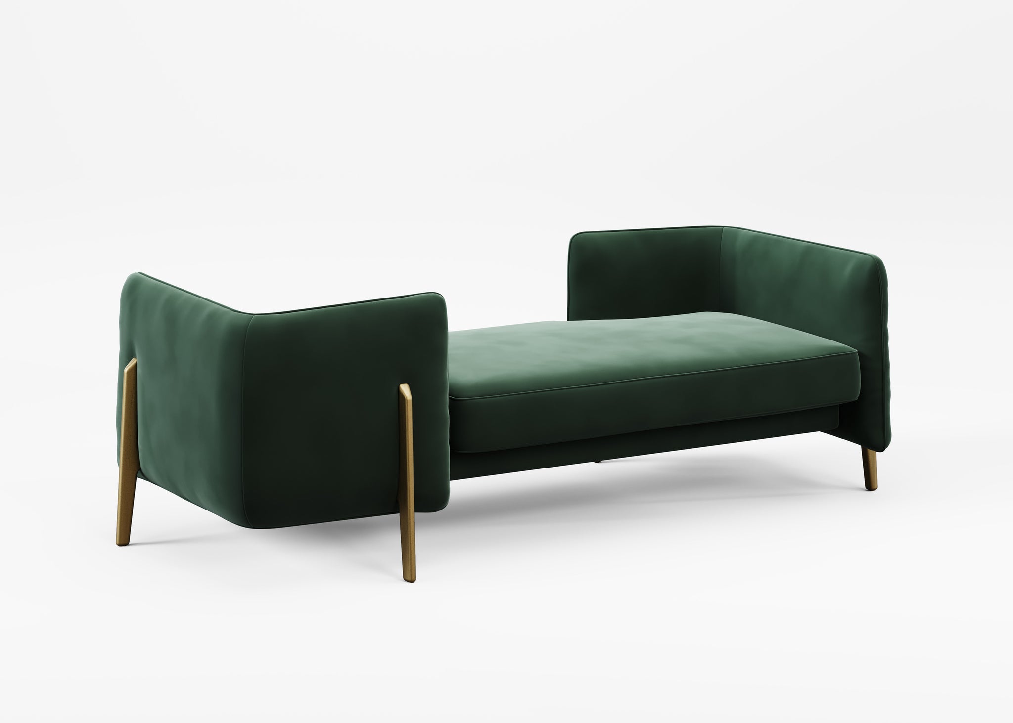 Harper Chaise Lounge - Relaxing Lounge Chair Online – Sunday Design