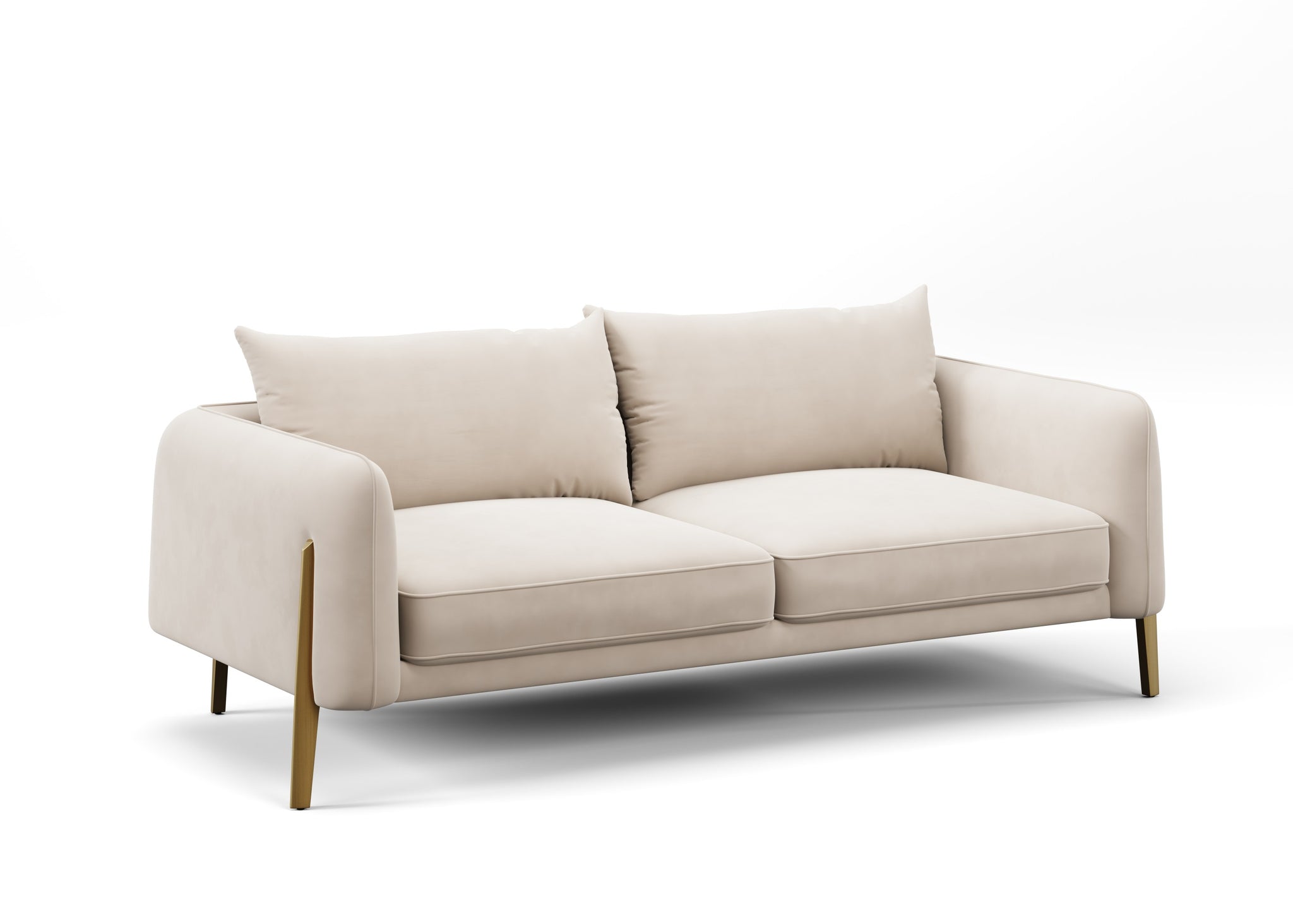 Harper Sofa - Elegant Designer 2 Seater Couch Online – Sunday Design