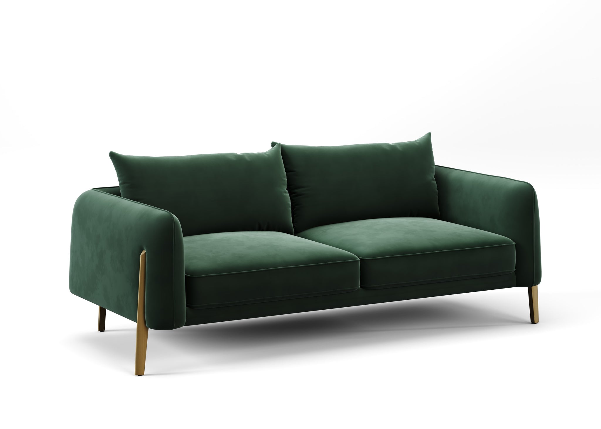 Harper Sofa - Elegant Designer 2 Seater Couch Online – Sunday Design