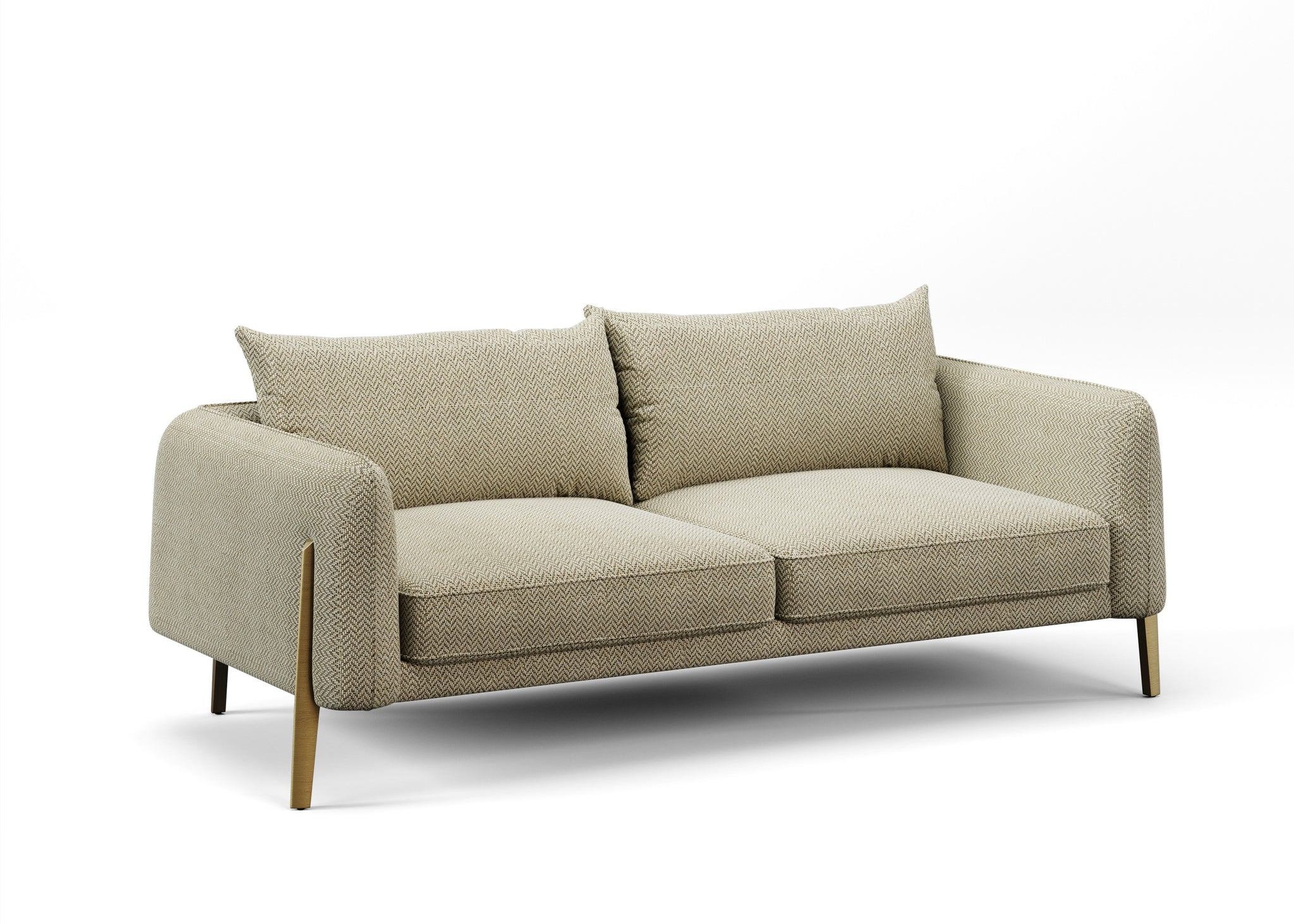 Harper Sofa - Elegant Designer 2 Seater Couch Online – Sunday Design